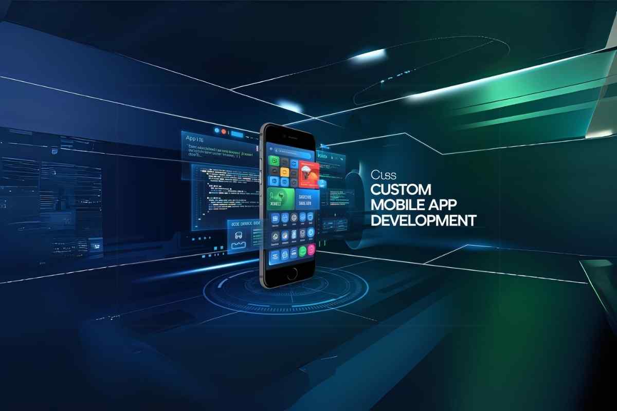 Custom Mobile App Development Services | Expert App Developers