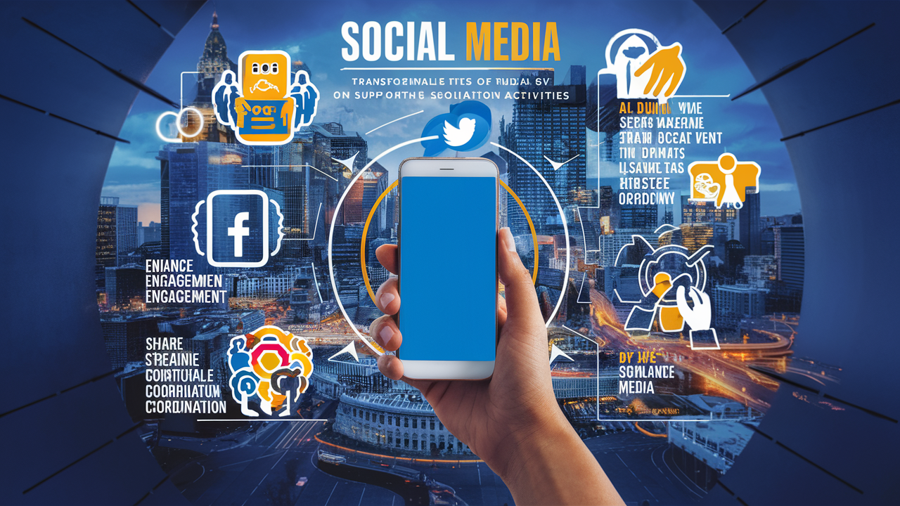 Using Social Media to Support Activities: Best Practices