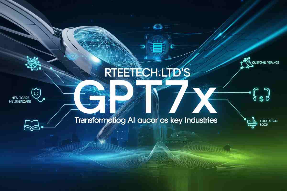 The Potential of Rteetech.ltd's GPT77X | Redefining AI for the Future
