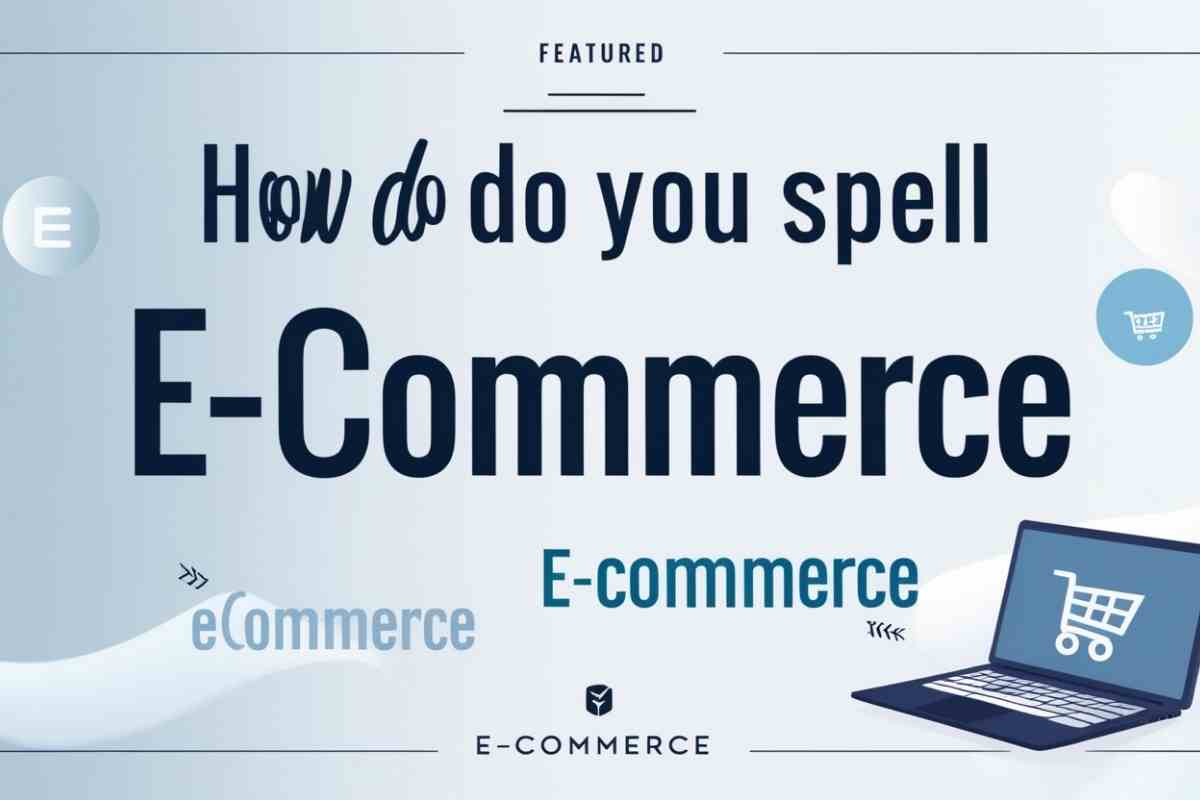 How Do You Spell E-commerce? Best Spelling & Usage Guide