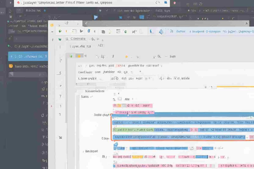 JavaScript Uppercase First Letter Capitalize First Letter