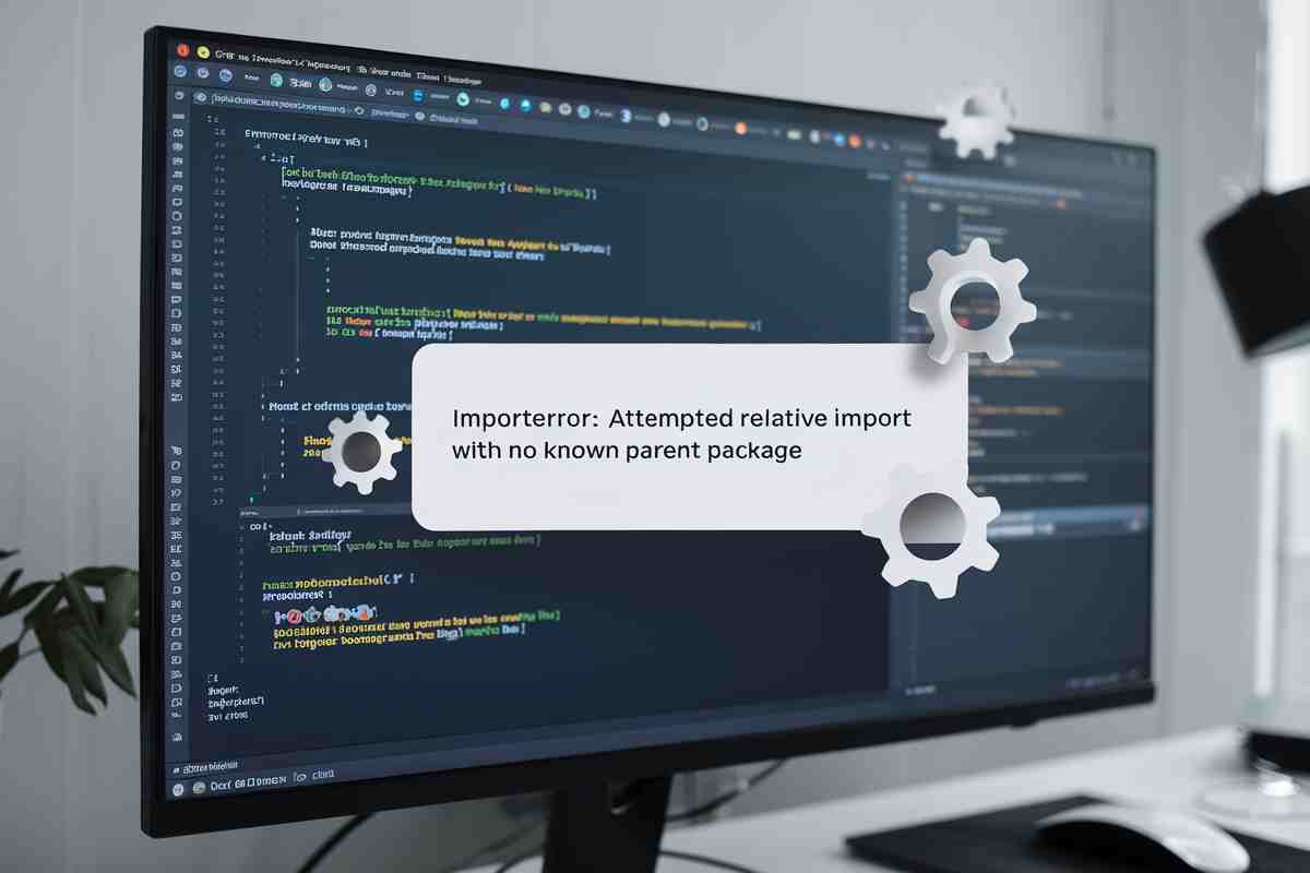 ImportError: Attempted Relative Import with No Known Parent Package