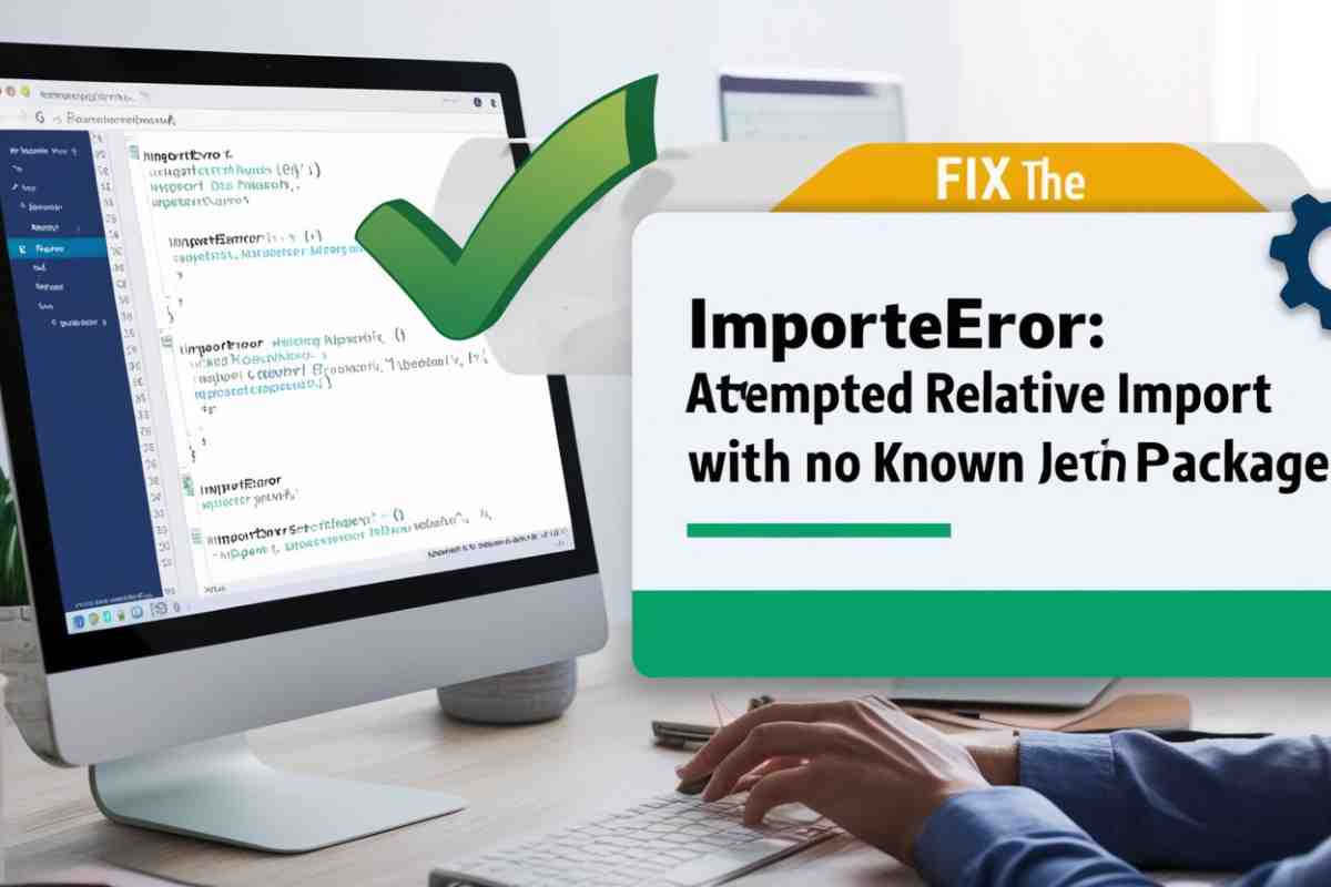 ImportError: Attempted Relative Import with No Known Parent Package