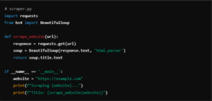 If Name == Main Python Complete Beginner Friendly Guide