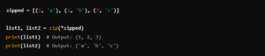 Python Zip Two Lists | Simplify Pairing Data with Ease