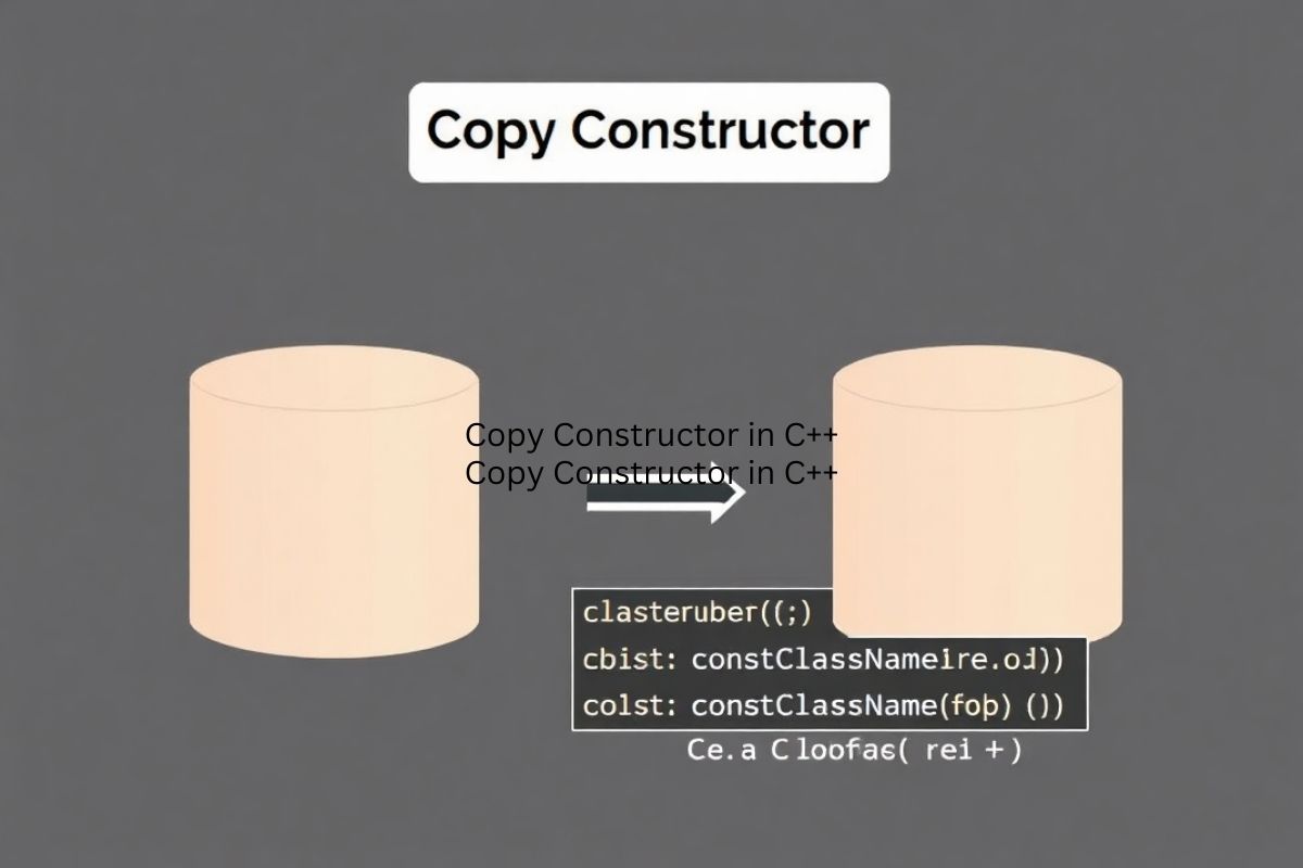 Copy Constructor in C++ – Deep vs. Shallow Copy