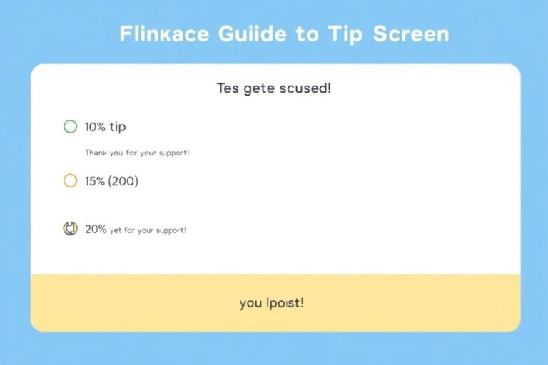 Ultimate Guide to Tip Screen Images | Boost Tips with Better Design