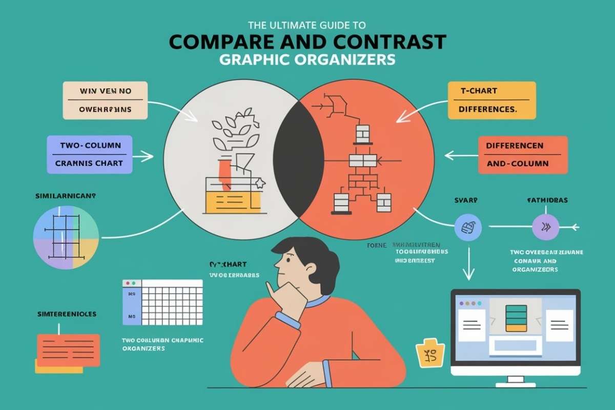 Compare and Contrast Graphic Organizer Guide