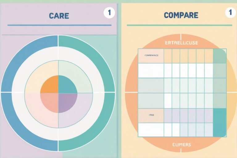Compare and Contrast Graphic Organizer Guide