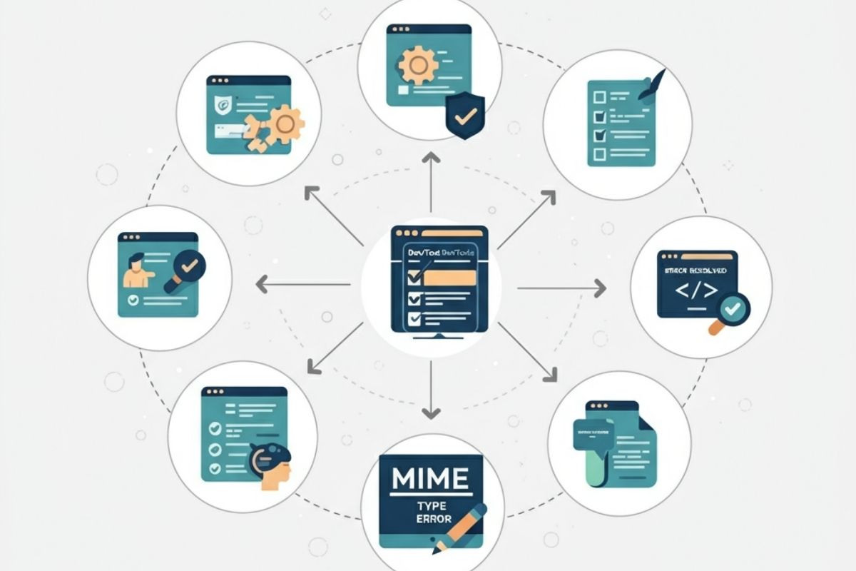 Because Its Mime Type Text Html Is Not Executable And Strict Mime Type Checking Is Enabled