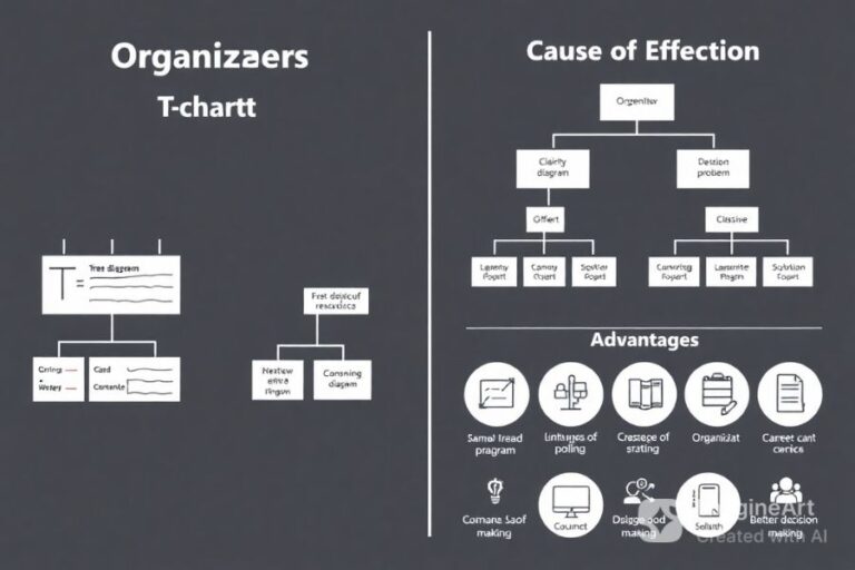 Problem and solution graphic organizer | Guide
