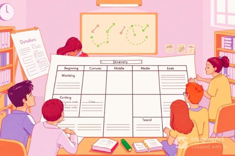 Beginning Middle End Graphic Organizer | A Comprehensive Guide