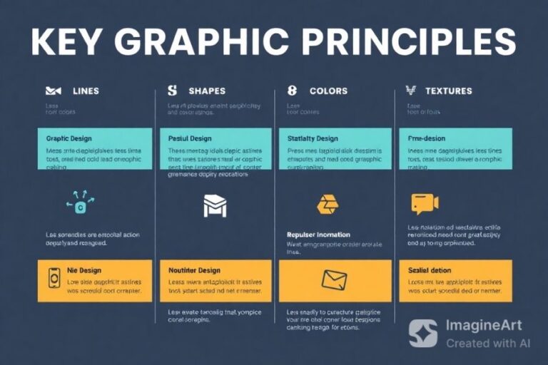 Mastering Graphic elements for Effective Visual Design
