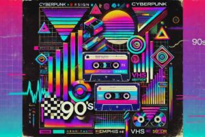 What Made 90s Graphic Design So Bold and Influential?