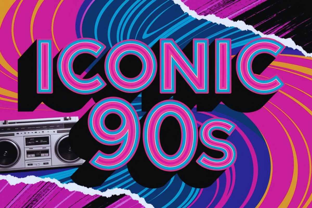 What Made 90s Graphic Design So Bold and Influential?