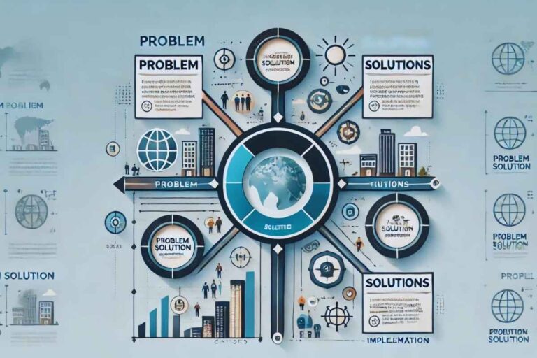 Problem Solution Graphic Organizer: Step by Step Guide