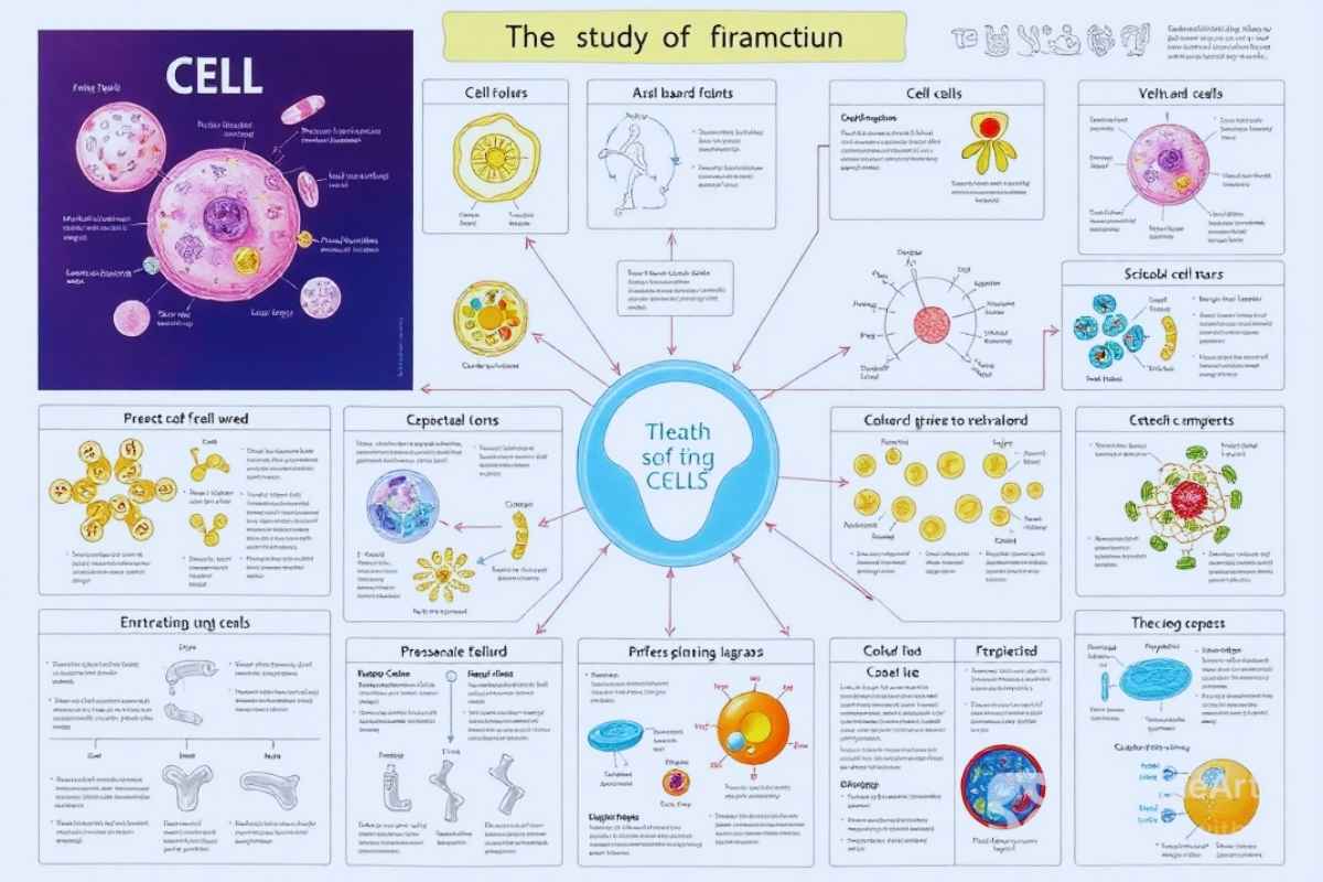 Cell Graphic Organizer | A Visual Learning Tool for Understanding Cells