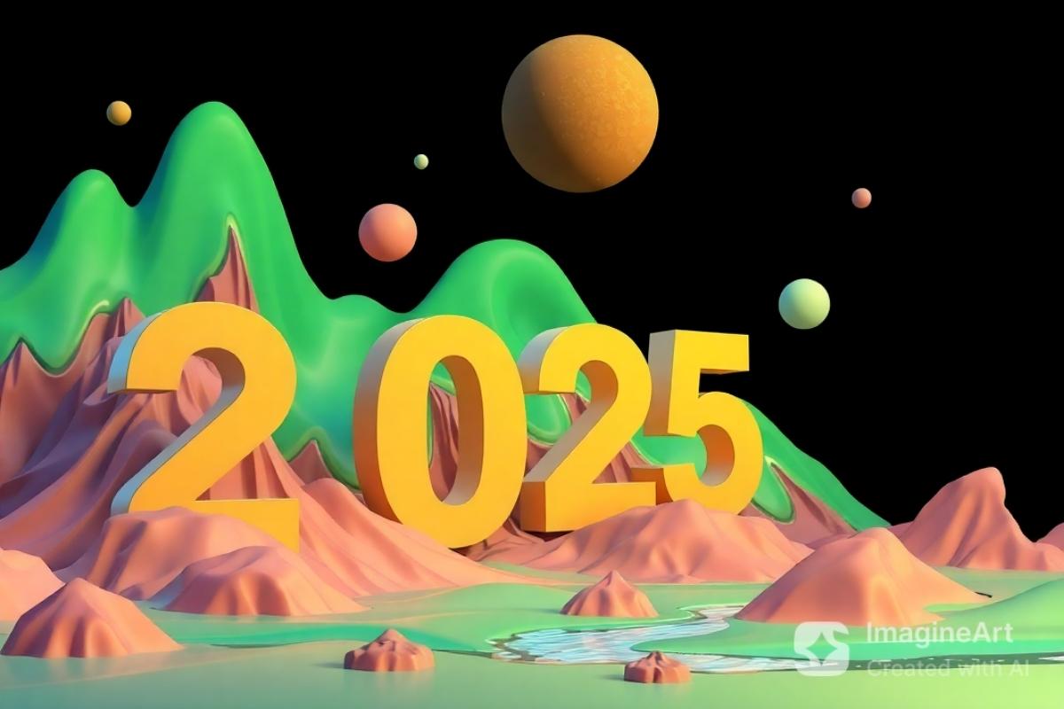 How 3D Graphic Design Is Evolving in 2025 and Beyond