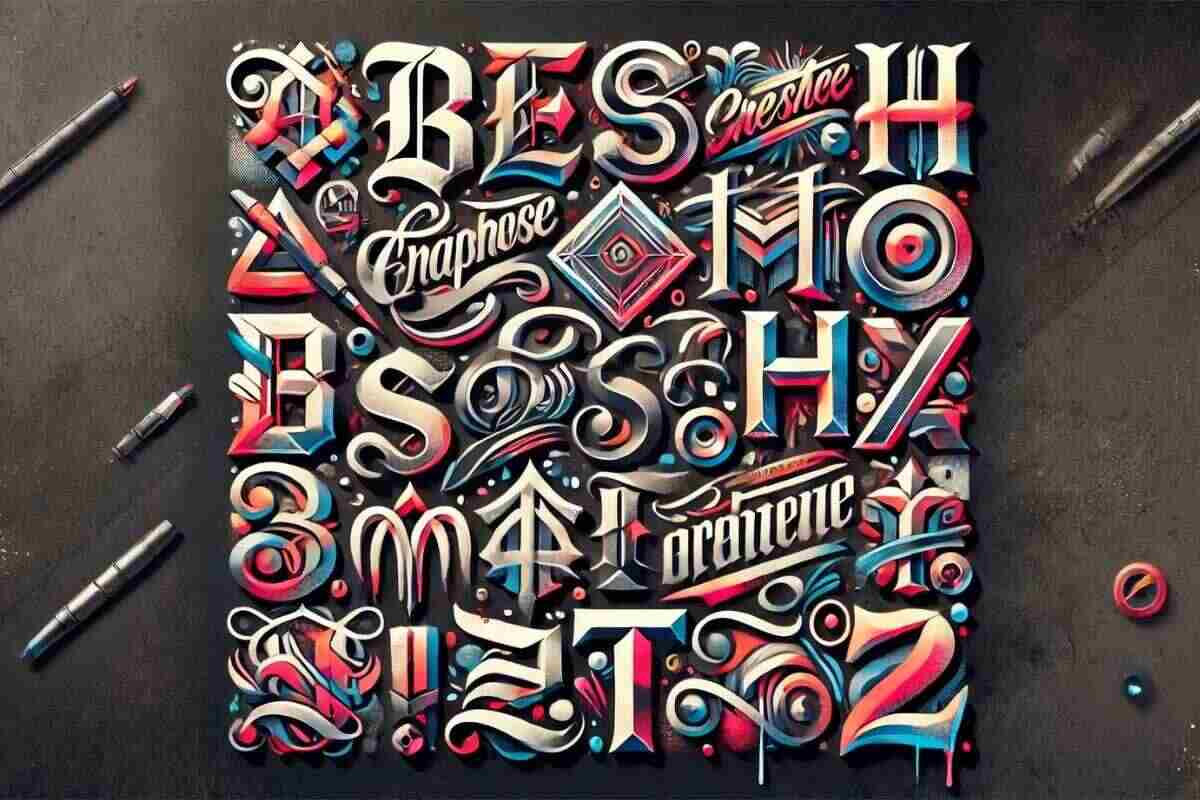 How Do Graphic Letters Shape Creativity and Design?