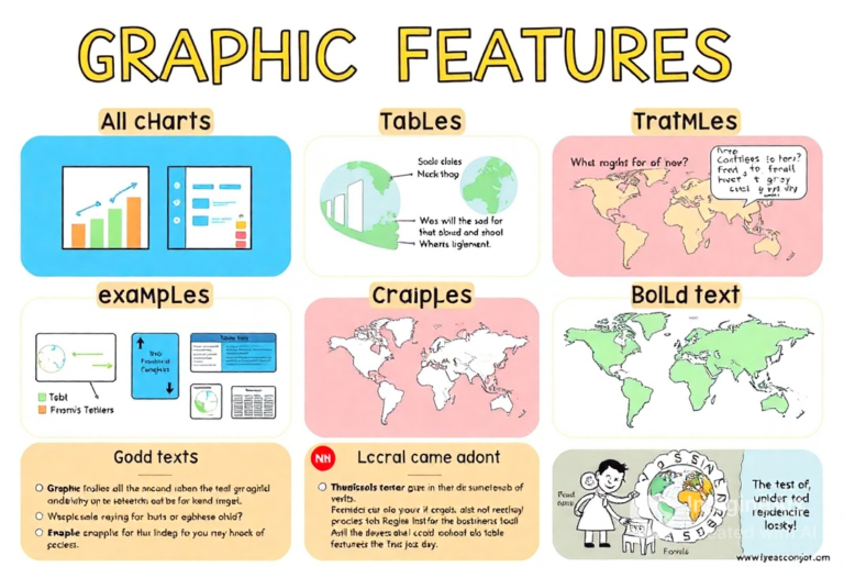 What Are Graphic Features and How Do They Enhance Texts?