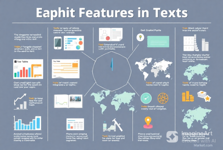 What Are Graphic Features and How Do They Enhance Texts?