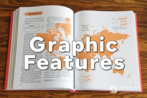 What Are Graphic Features and How Do They Enhance Texts?