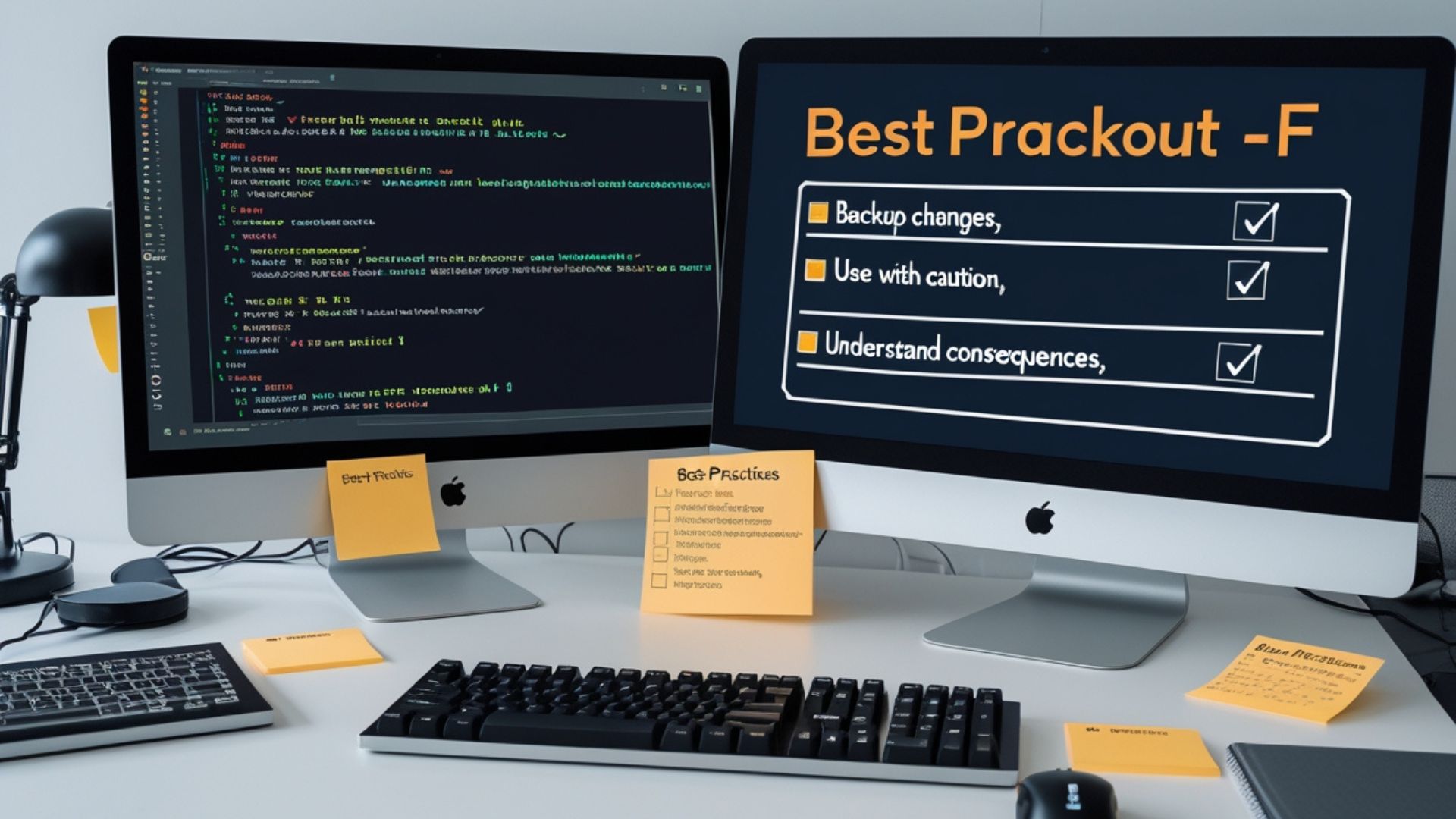 Git Force Checkout: Safely Switch Branches & Discard Changes