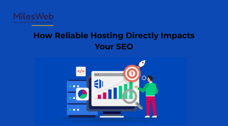 How Reliable Hosting Directly Impacts Your SEO - Blog Rteetech