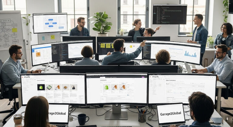 Professional Web Developers at Garage2Global | Build Results