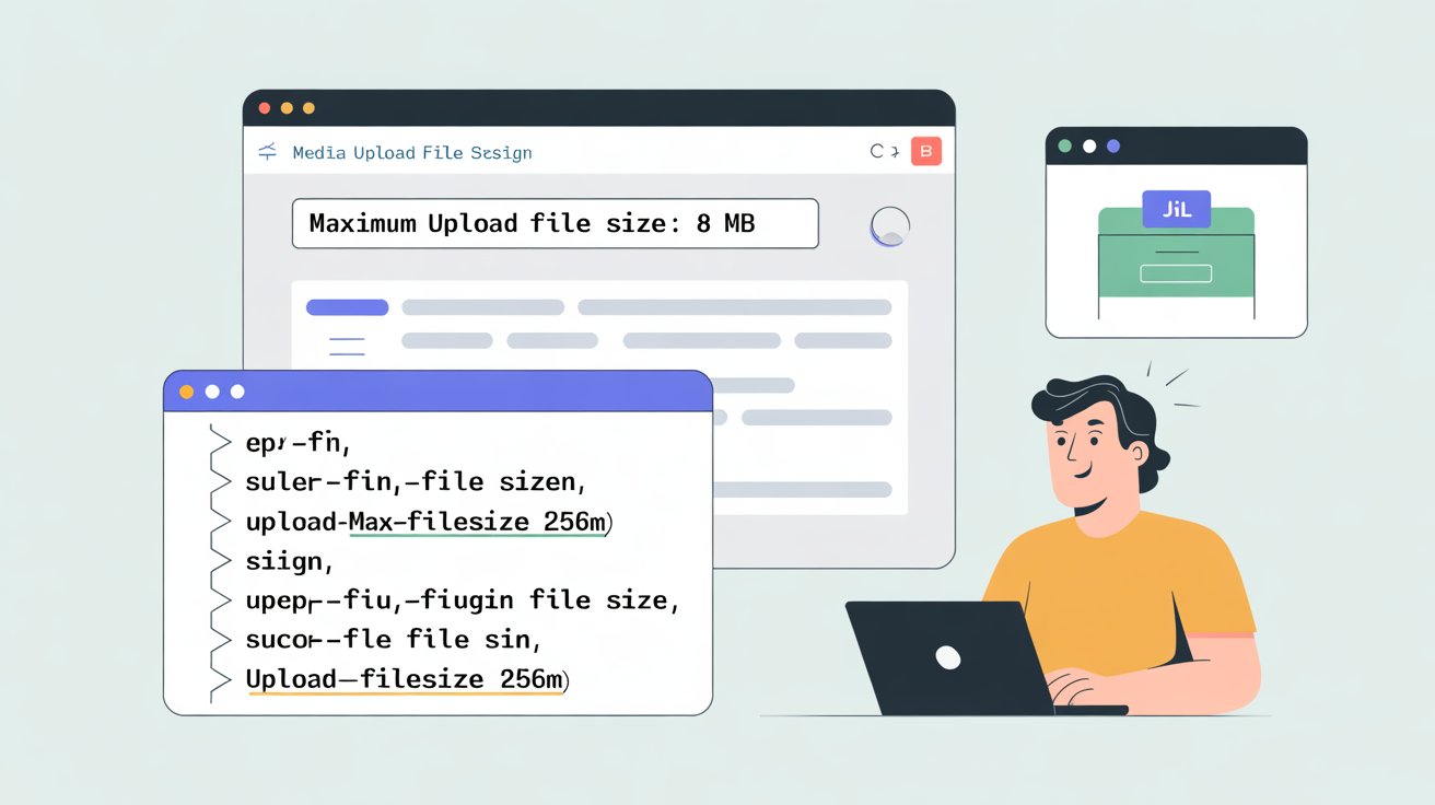 How to increase maximum upload file size in wordpress?