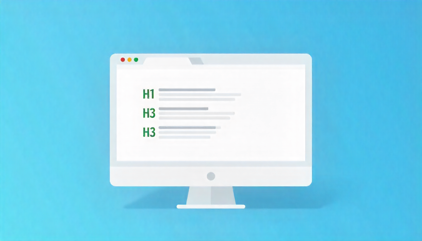 What Sizes for H1, H2 and H3 in Web Design (Simple Guide)