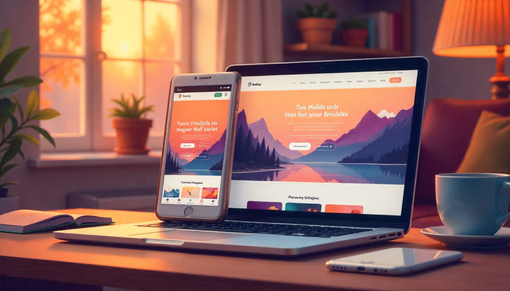 Responsive web design from garage 2 global