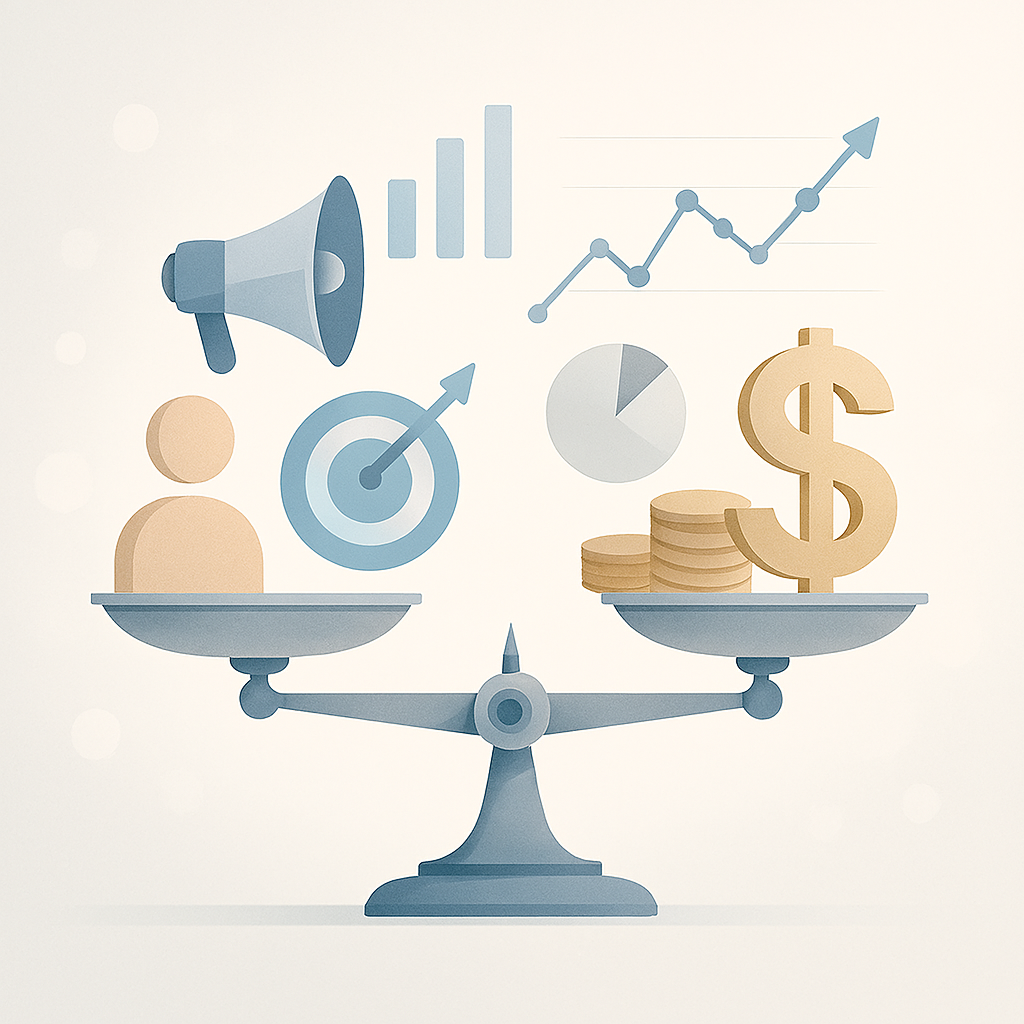 What Marketers Can Learn from Financial Markets About Risk & ROI