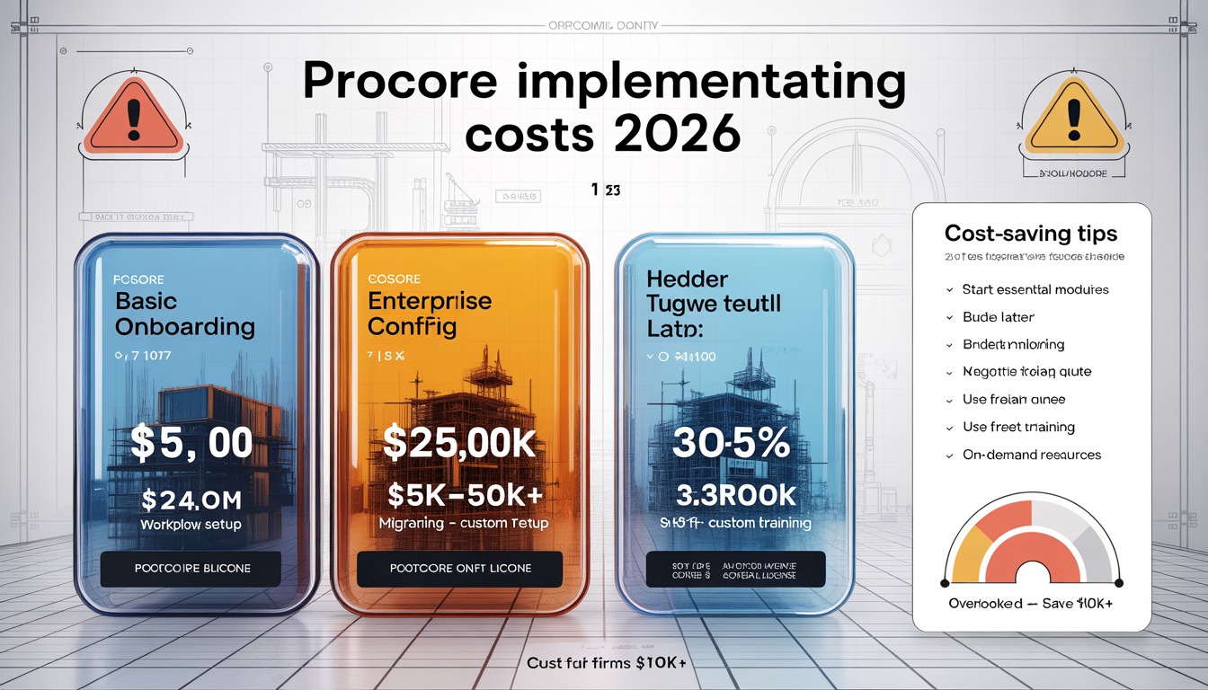 What Is the Cost of Procore Construction Software in 2026?
