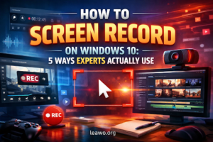 How to Screen Record on Windows 10: Step-by-Step Guide!