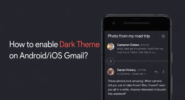 Gmail Dark Theme Android: Enable Night Mode & Fix Issues!